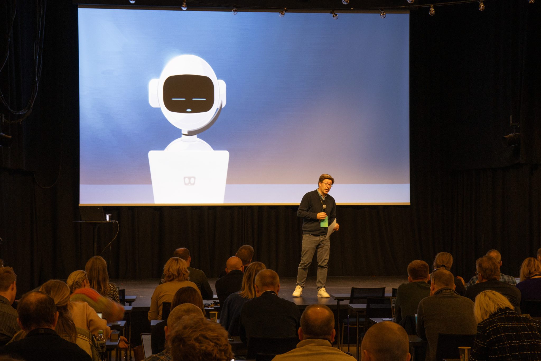 Skoledatakonferansen 2023 Utforskning Av Kunstig Intelligens For